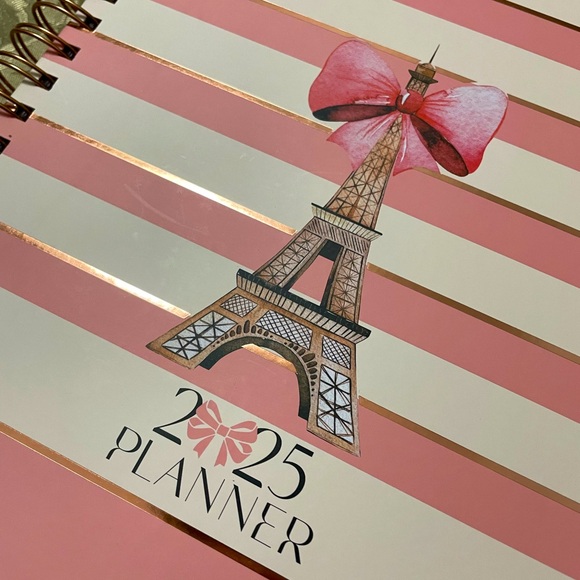 Office | Rose Gold 225 Planner | Poshmark
